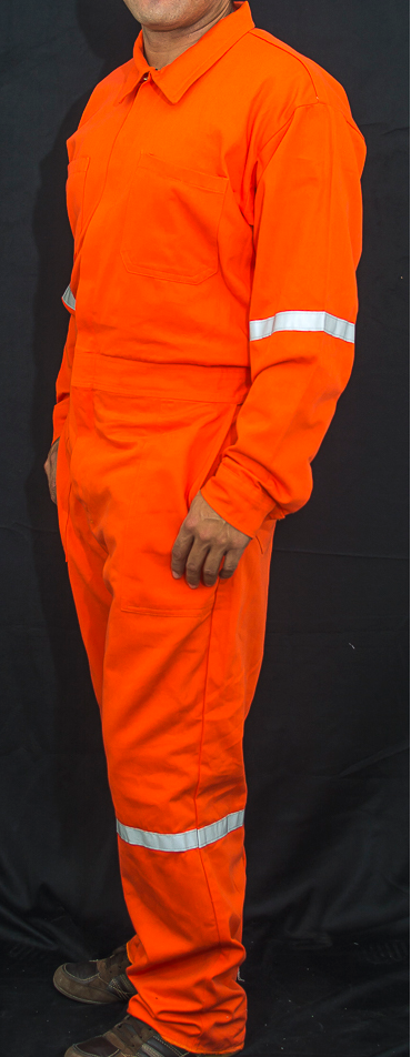 OVEROL INDUSTRIAL C/REFLEJANTE - Overoles - Uniformes Monterrey